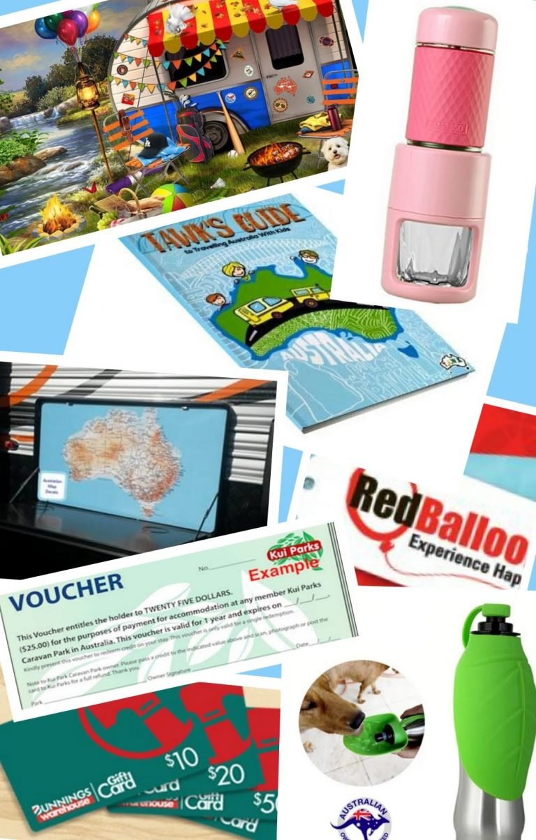Over 30 Gift Ideas For Caravanning & Camping - Fulltime Caravanning