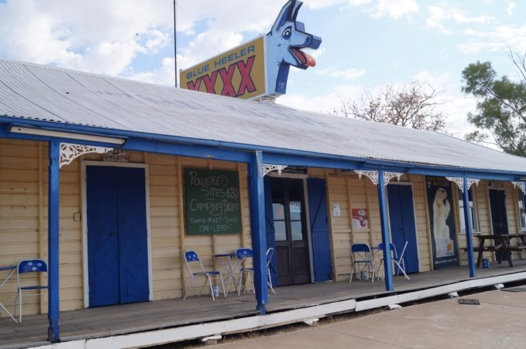 Walkabout Creek Hotel – McKinlay – QLD - Fulltime Caravanning