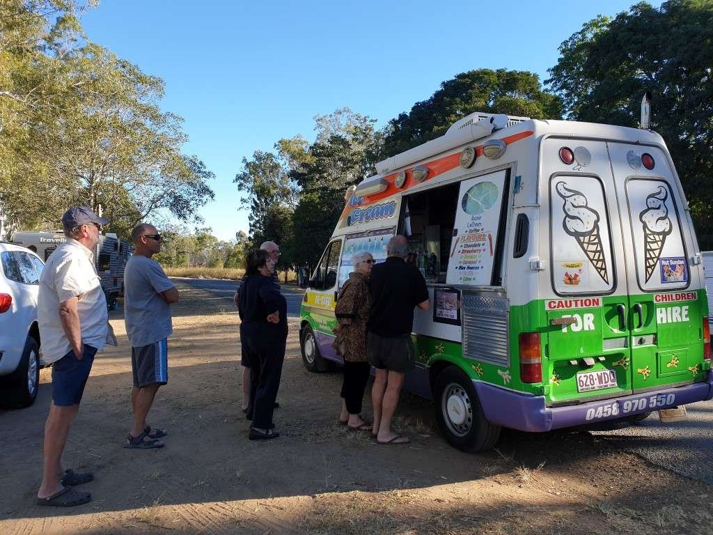 Calliope River Rest Area - Free 48hr – Queensland - Fulltime Caravanning
