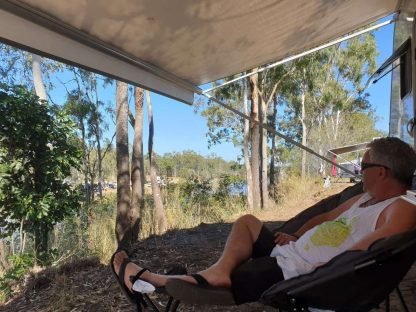 Calliope River Rest Area - Free 48hr – Queensland - Fulltime Caravanning