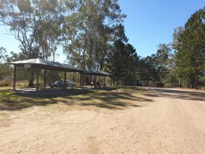 Calliope River Rest Area - Free 48hr – Queensland - Fulltime Caravanning