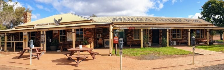 Mulga Creek Hotel- Byrock – NSW - Fulltime Caravanning