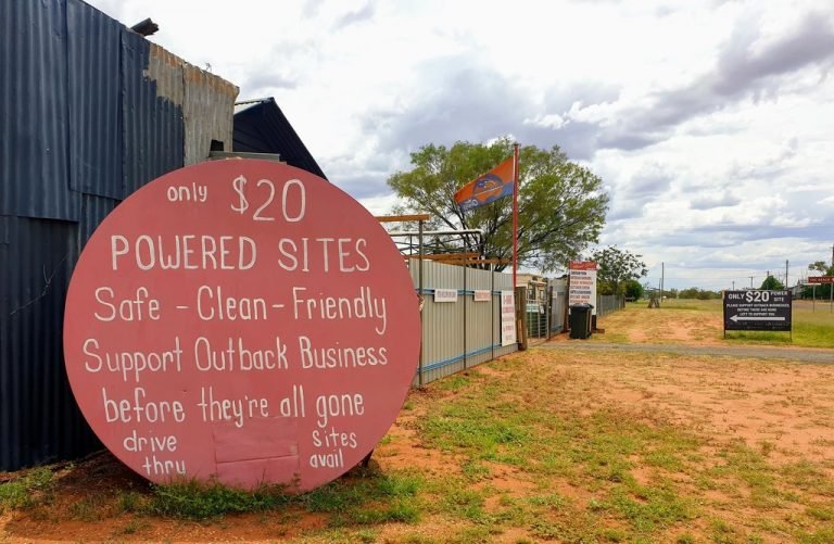 Wyandra Post Office - Queensland - Fulltime Caravanning