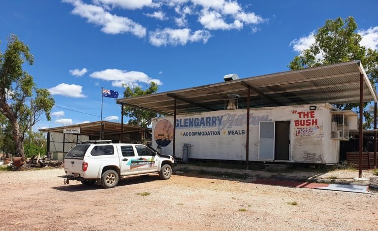Glengarry Hilton Hotel - Cumborah - NSW - Fulltime Caravanning