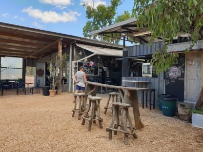Glengarry Hilton Hotel - Cumborah - NSW - Fulltime Caravanning