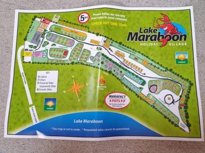 Big 4 Lake Maraboon - Emerald - Qld - Fulltime Caravanning
