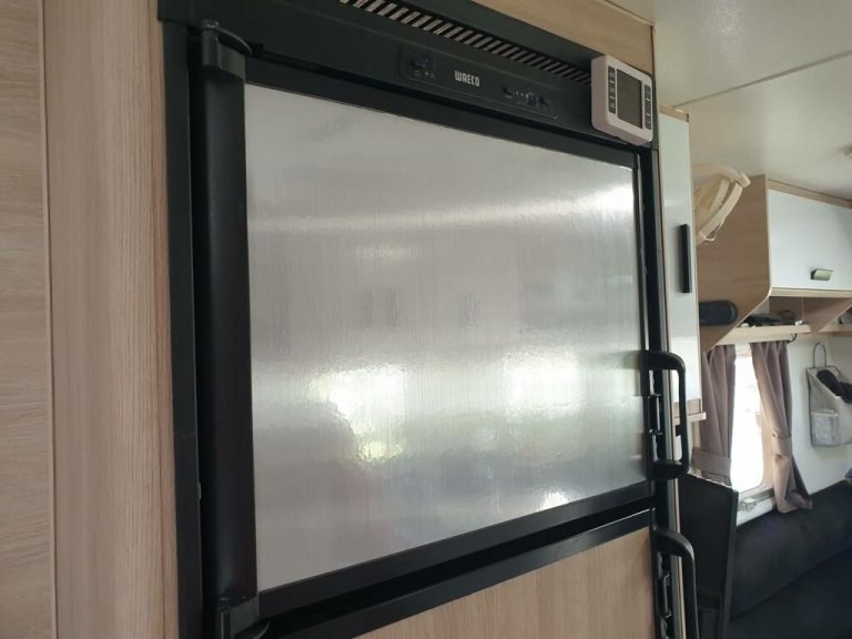 Caravan Cupboards Makeover - Doors - Fulltime Caravanning