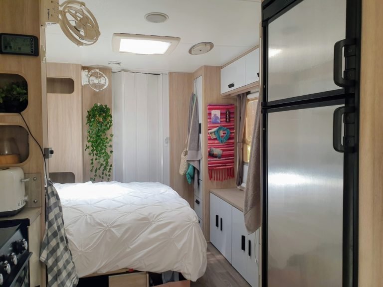 Caravan Cupboards Makeover - Doors - Fulltime Caravanning