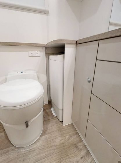 Taking Our Caravan Washing Machine Out - Fulltime Caravanning