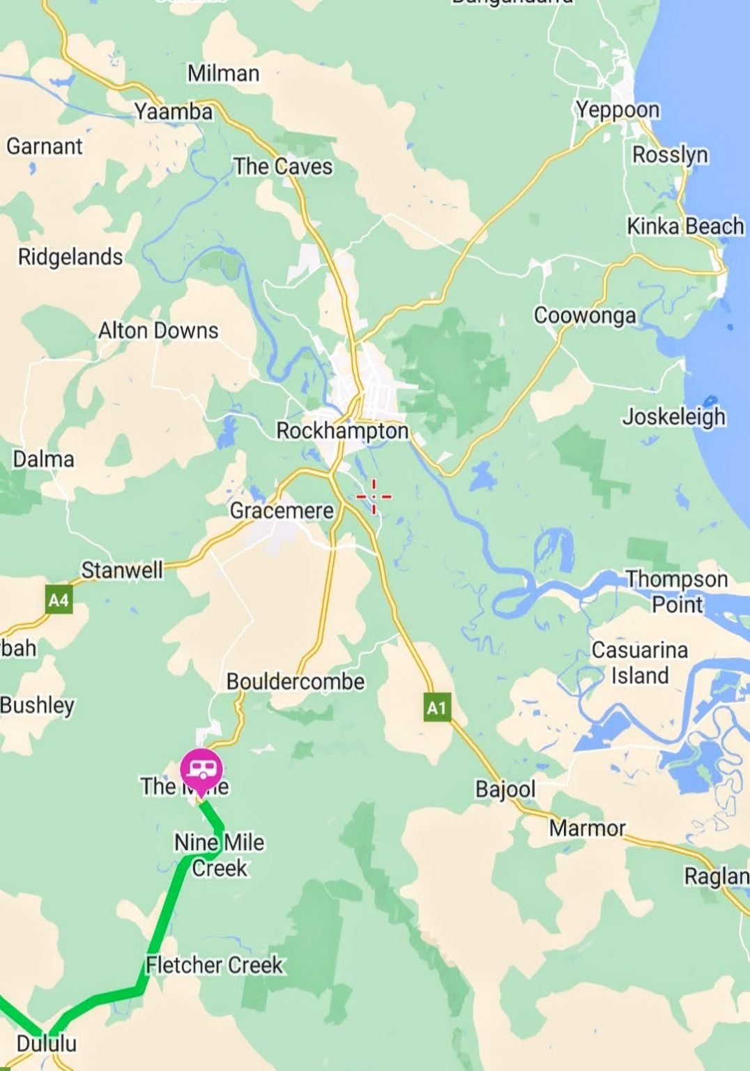 Silver Wattle Caravan Park - Mount Morgan - Qld - Fulltime Caravanning